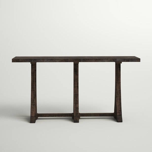 Sand & Stable™ Ashton 76" Solid Wood Console Table & Reviews | Wayfair